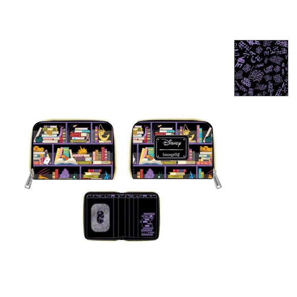 Loungefly | Bags | Loungefly Disney Books Zip Around Walletin Stock ...